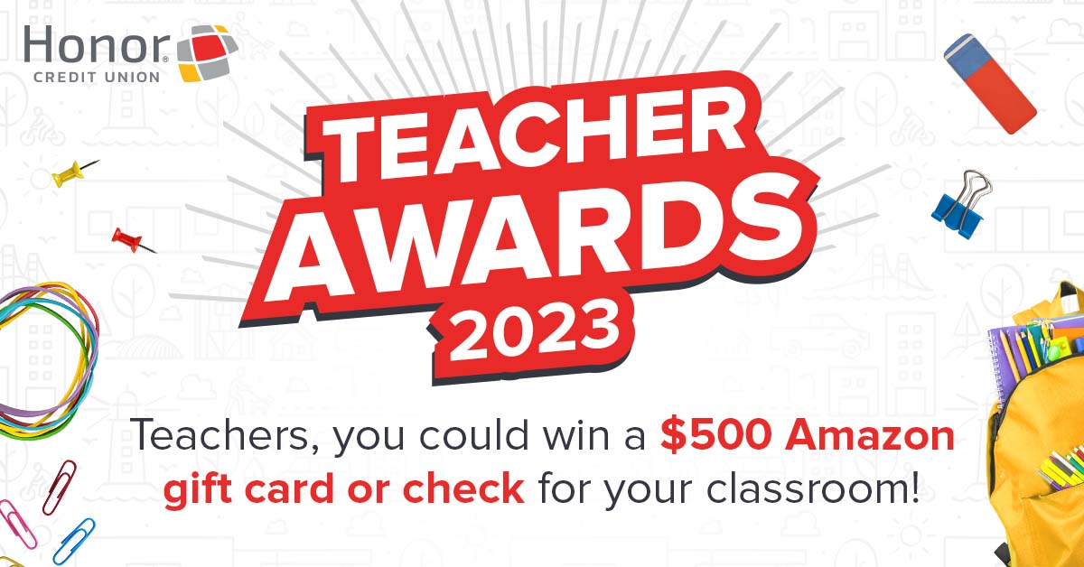 Teacher Awards | Honor Credit Union